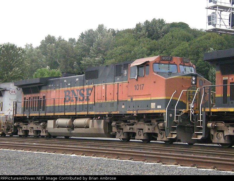 BNSF 1017